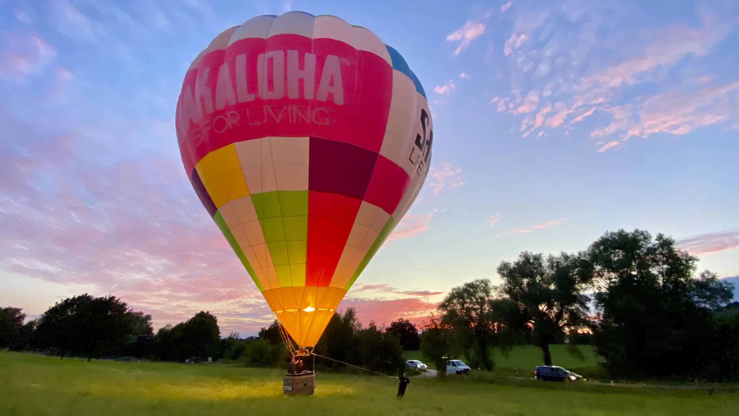Tethered Balloon - Aeroballonsport Ballonfahrten