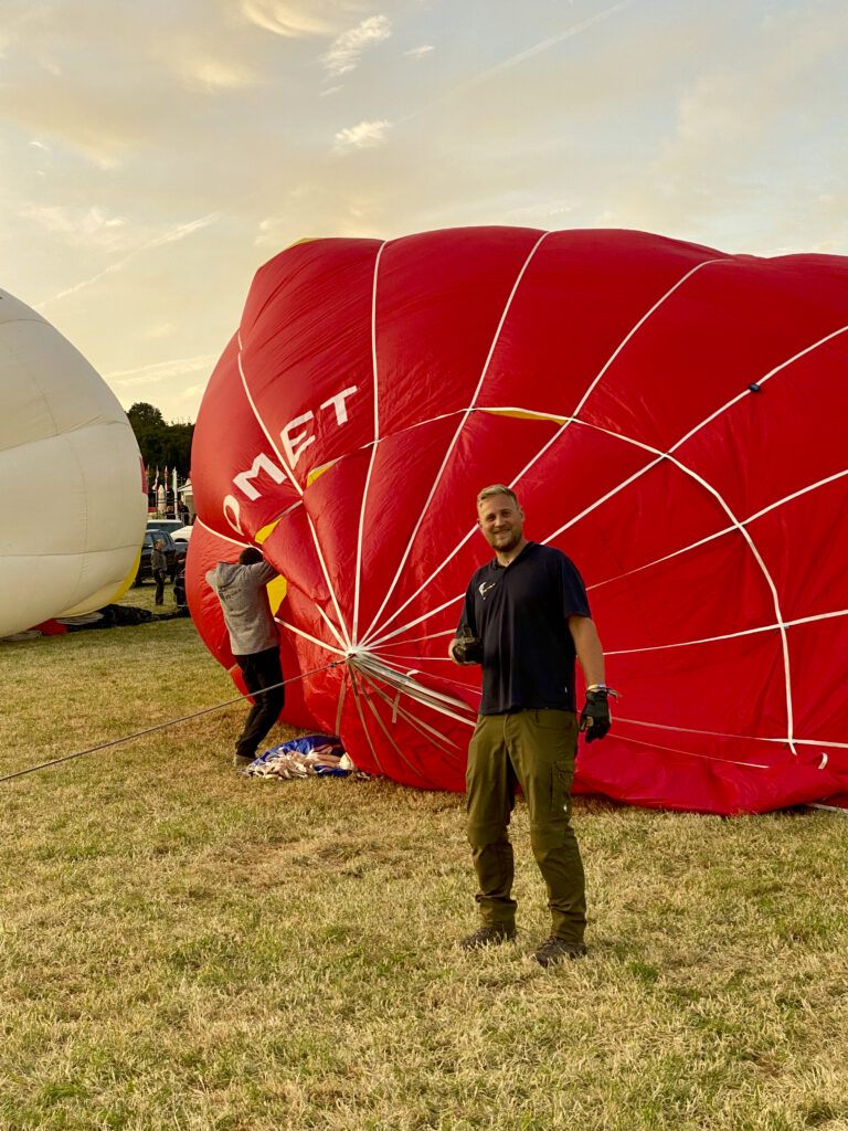 Parachute im Ballonsport - Aeroballonsport Ballonfahrten